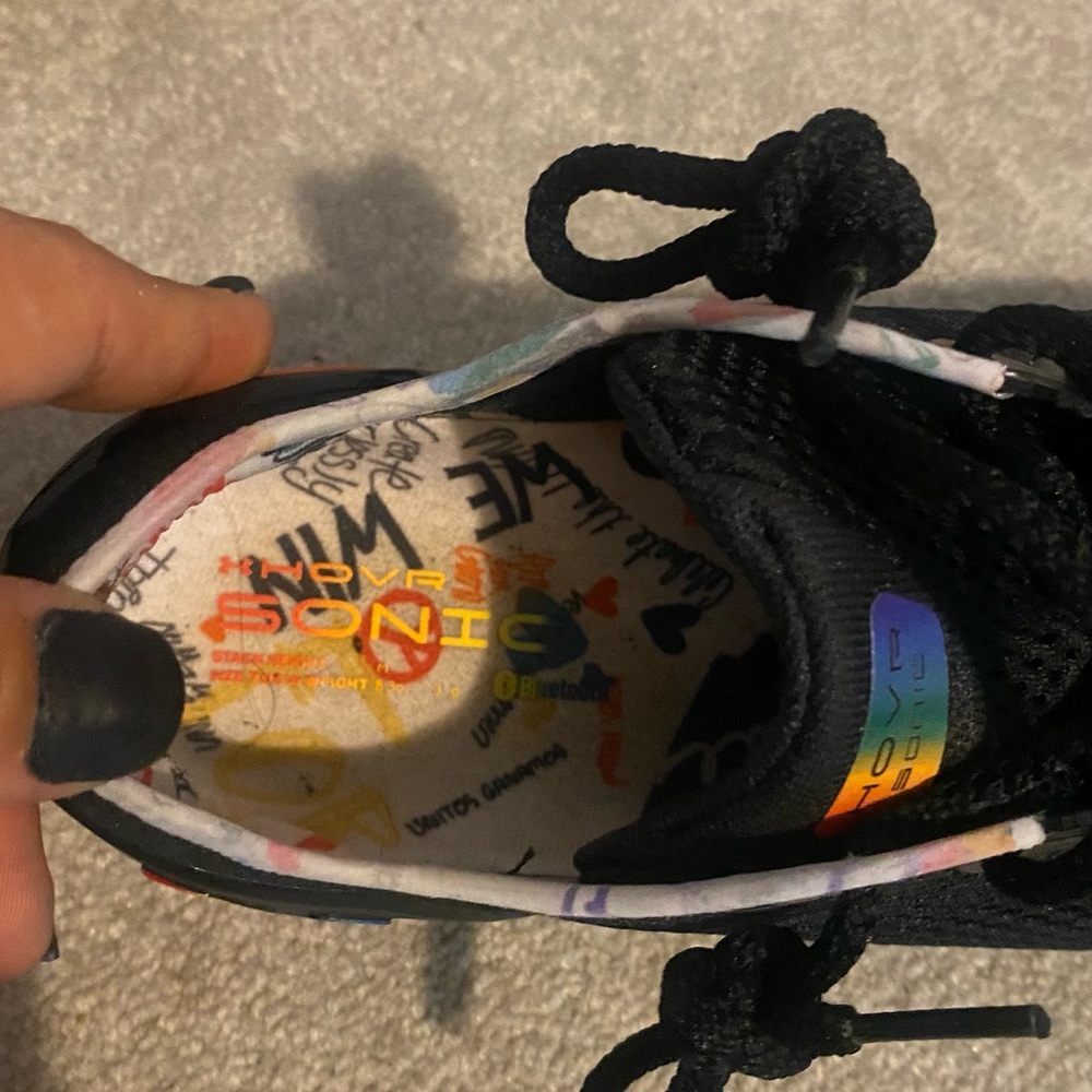 Hove Sonic Under Armor Rainbow Sneakers - Gem